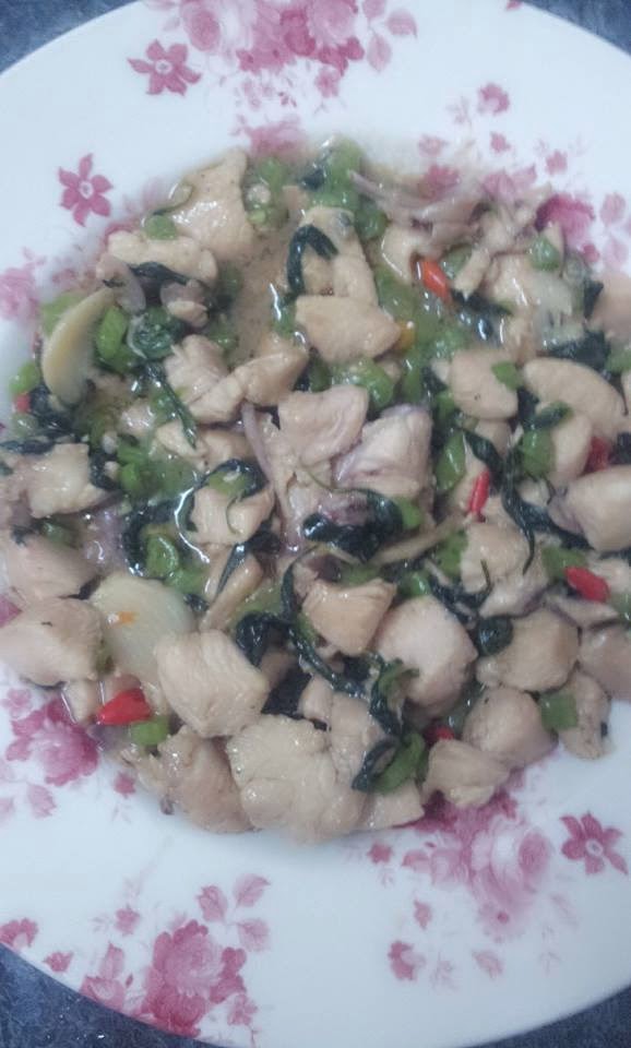 Dapur Cik Na: Pakapau Ayam