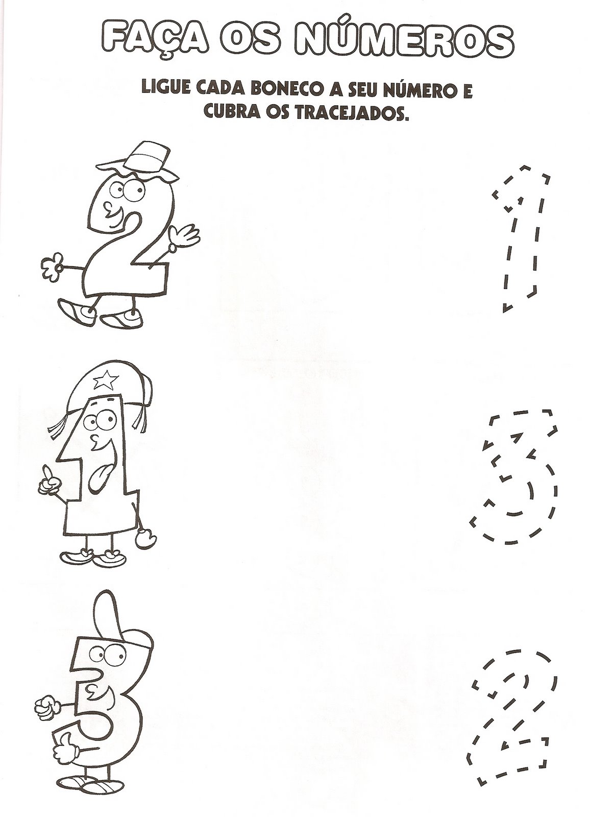 ATIVIDADES PARA EDUCAÇÃO INFANTIL: Diversas atividades para educação ...