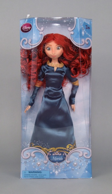 2013 and 2014 "Ariel" and "Merida" from the Disney Store--A Joint ...