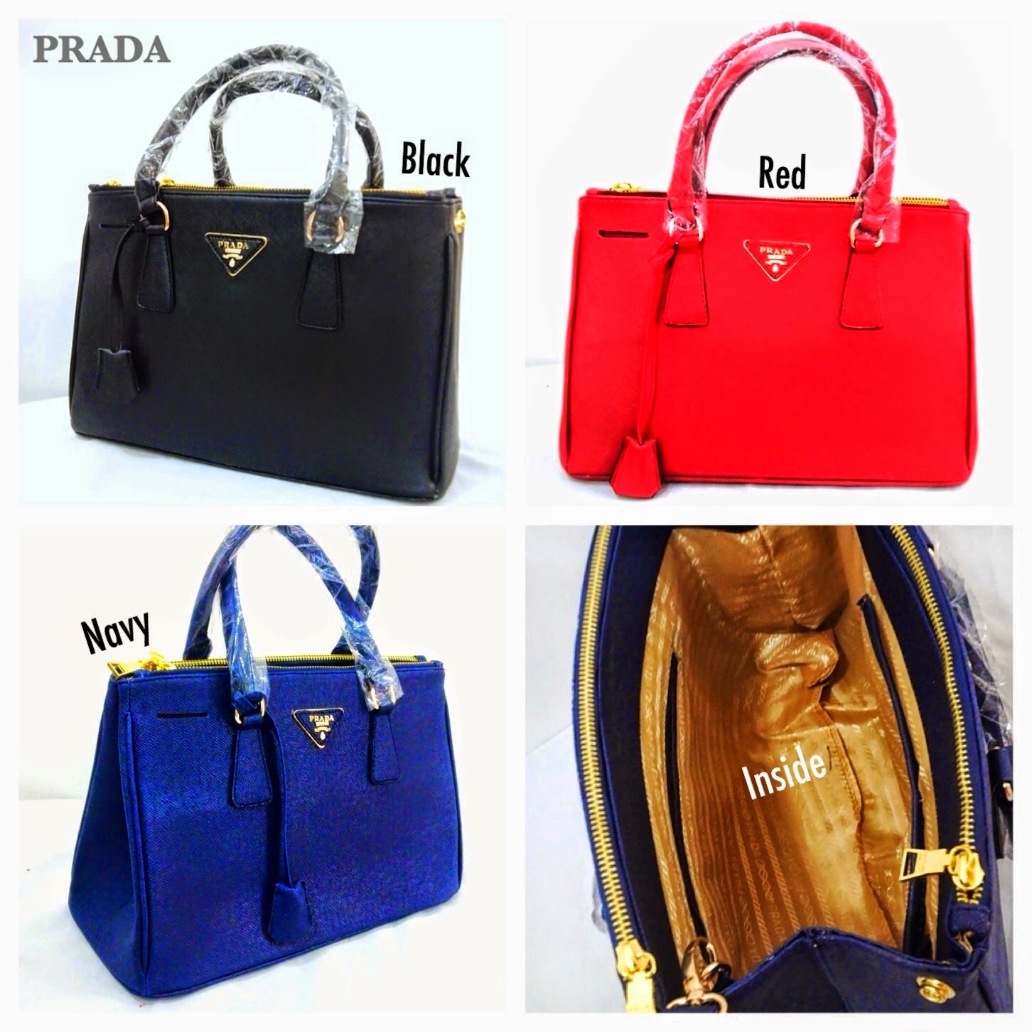 Konsep Tas Prada, Paling Top!