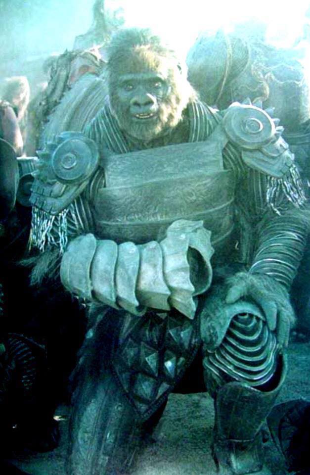 Archives Of The Apes: Tim Burton's Planet Of The Apes (2001) Part 32