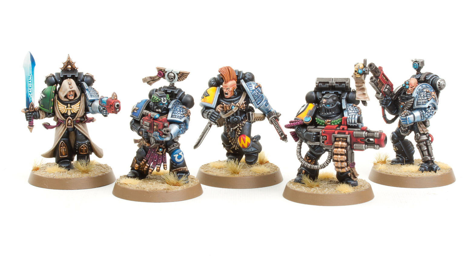 Showcase: Space Wolf Drenn Redblade of the Deathwatch - Tale of Painters