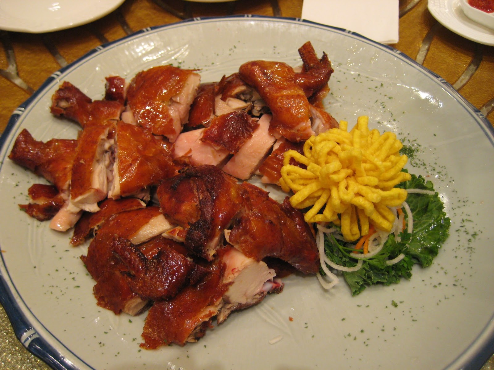 Food Sparks: A traditional Chinese banquet