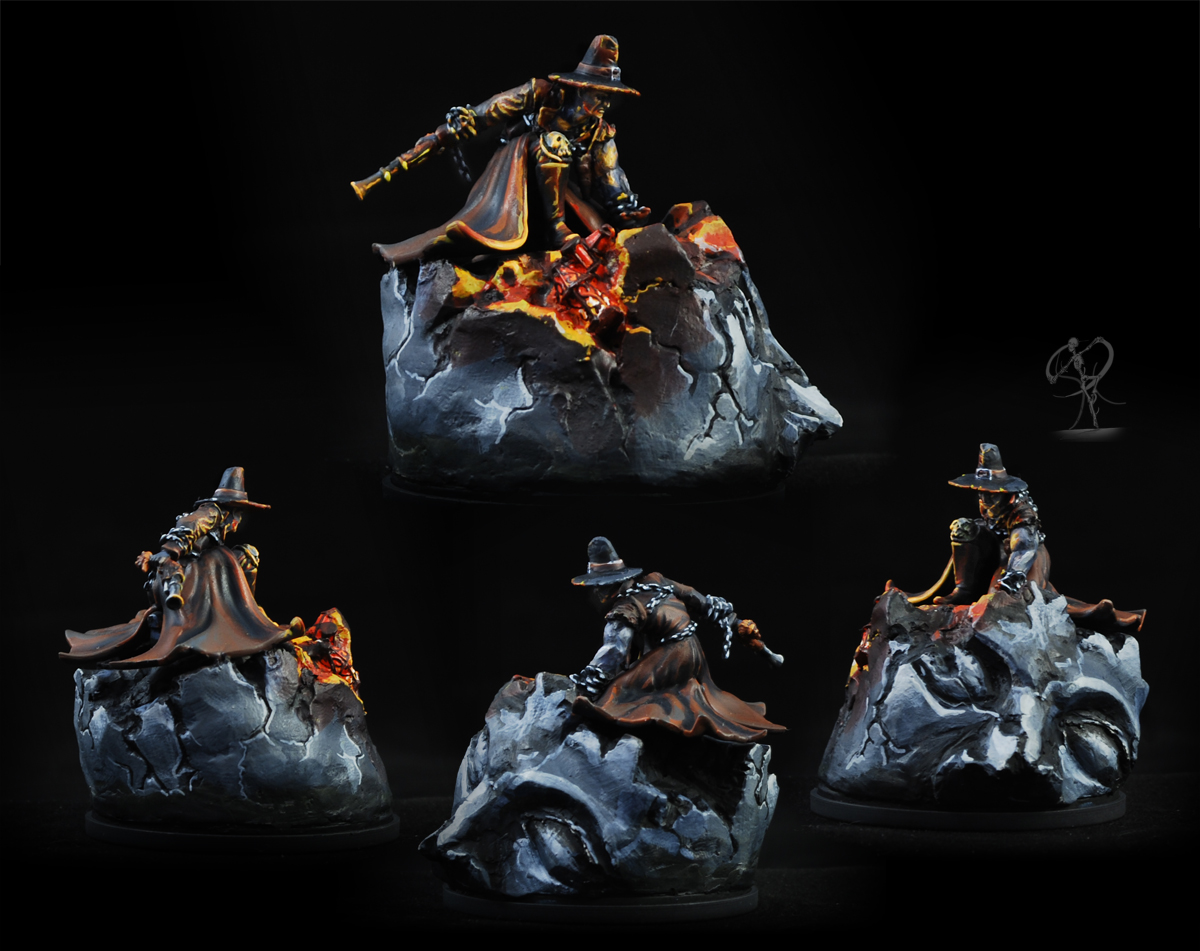 SpiralingCadaver: Bringing a Gun to a Knife Fight - Kingdom Death ...