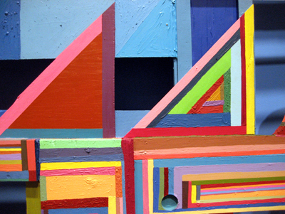 Joanne Mattera Art Blog: Building Geometry: Steven Alexander,