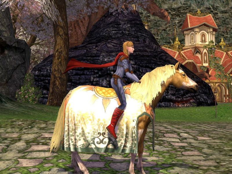 Supergirl of Lorien: Steed of the Midsummer