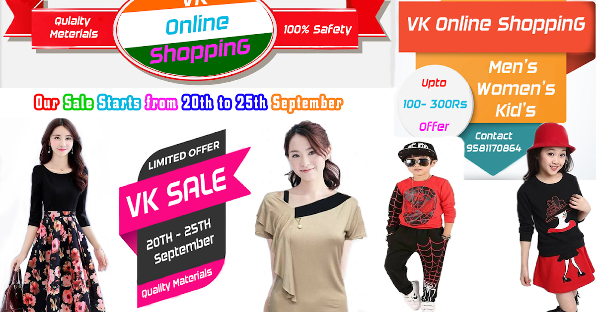 Women's Fashion World | VK Online Shopping