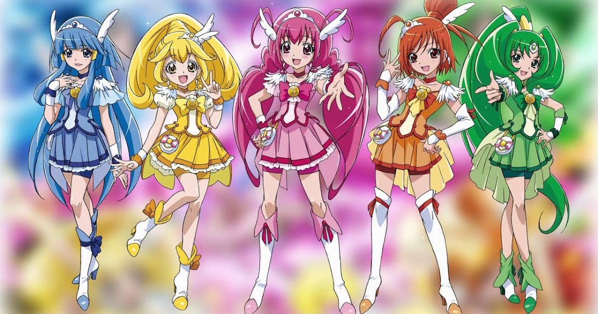 Smile precure - tikloworlds