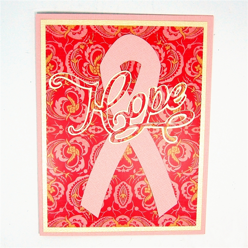 Capadia Designs: Hope Card