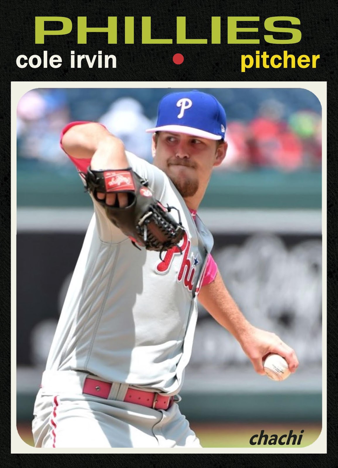 The Phillies Room: 2019 Chachi #42 Cole Irvin