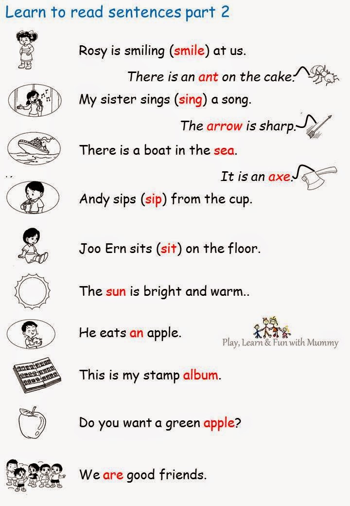 Play, Learn & Fun with Mummy: 5 岁哥哥 KSSR 小一预备课程教材 ”Learn to read ...