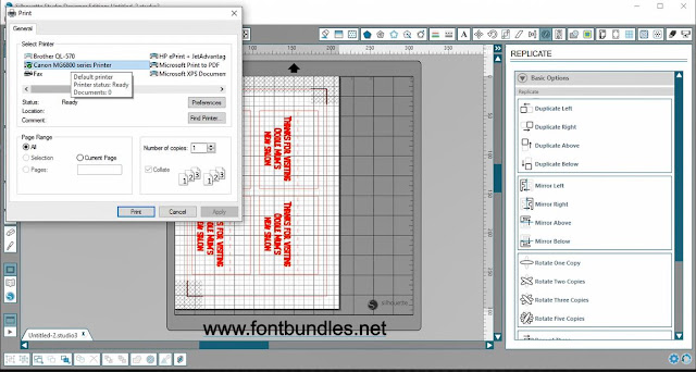Silhouette Gift Bag Topper Tutorial | The Font Bundles Blog