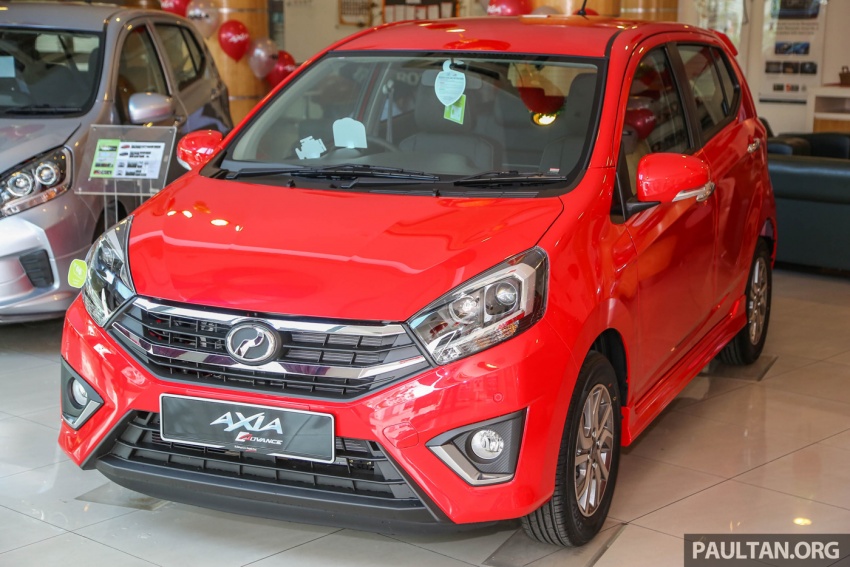 17 Gambar Perodua Axia Advance 2017 Baru Beserta Harga