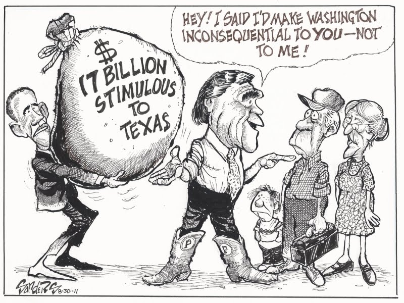 Sanders cartoon/commentary: August 2011