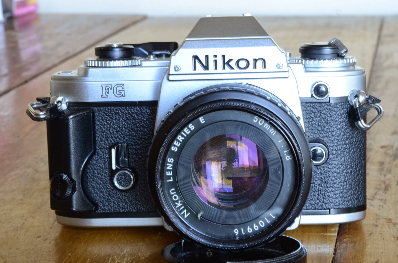 Vintage Camera House: Nikon FG