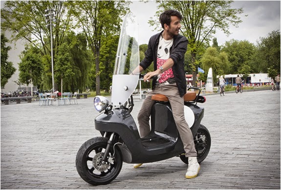 GreenDef: Bee Electric Scooter