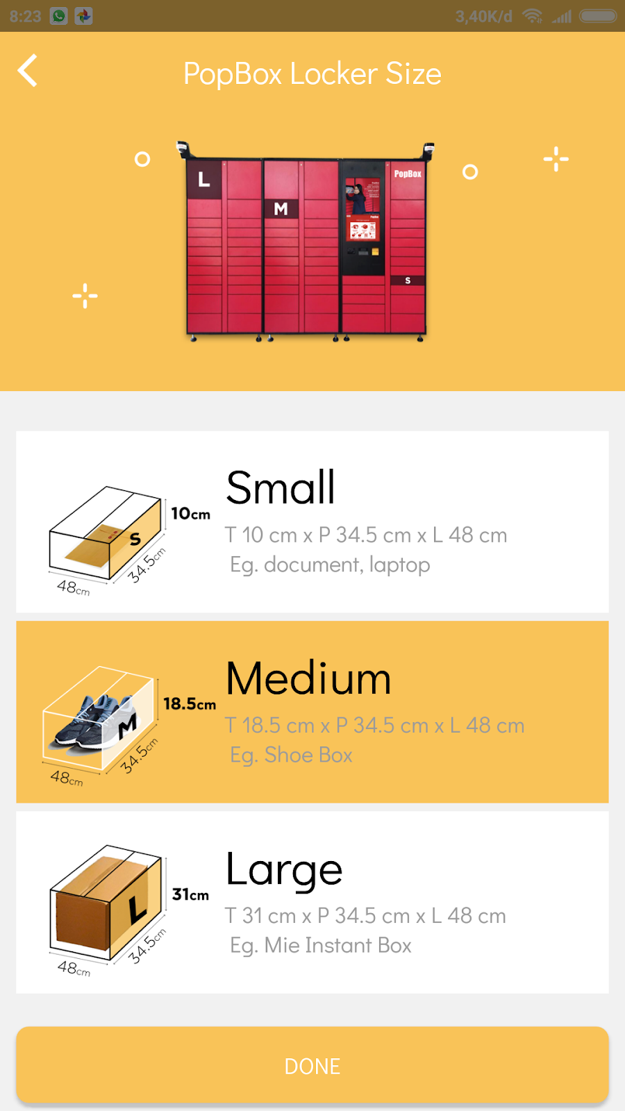 PopBox Loker alternatif pengiriman barang mudah | Diary AdindaRara