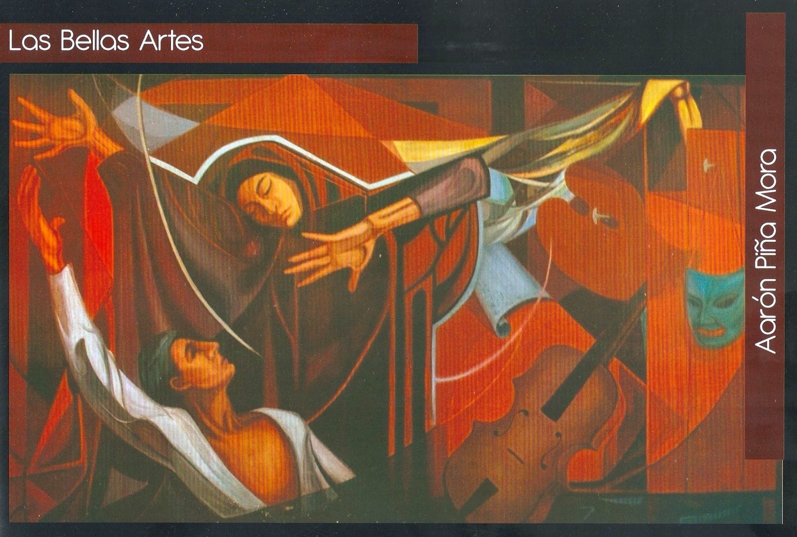 Tramoyam Blog: MURAL PLÁSTICO "LAS BELLAS ARTES" DE AARÓN PIÑA MORA ...