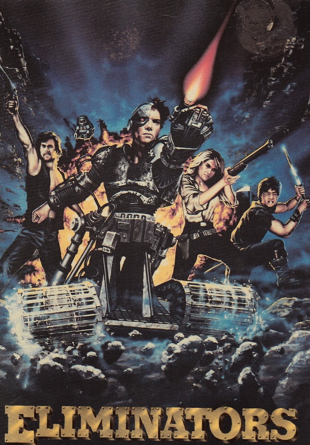 Acidemic - Film: Thurs. the Looking Glass: ELIMINATORS (1986), THE TIME ...