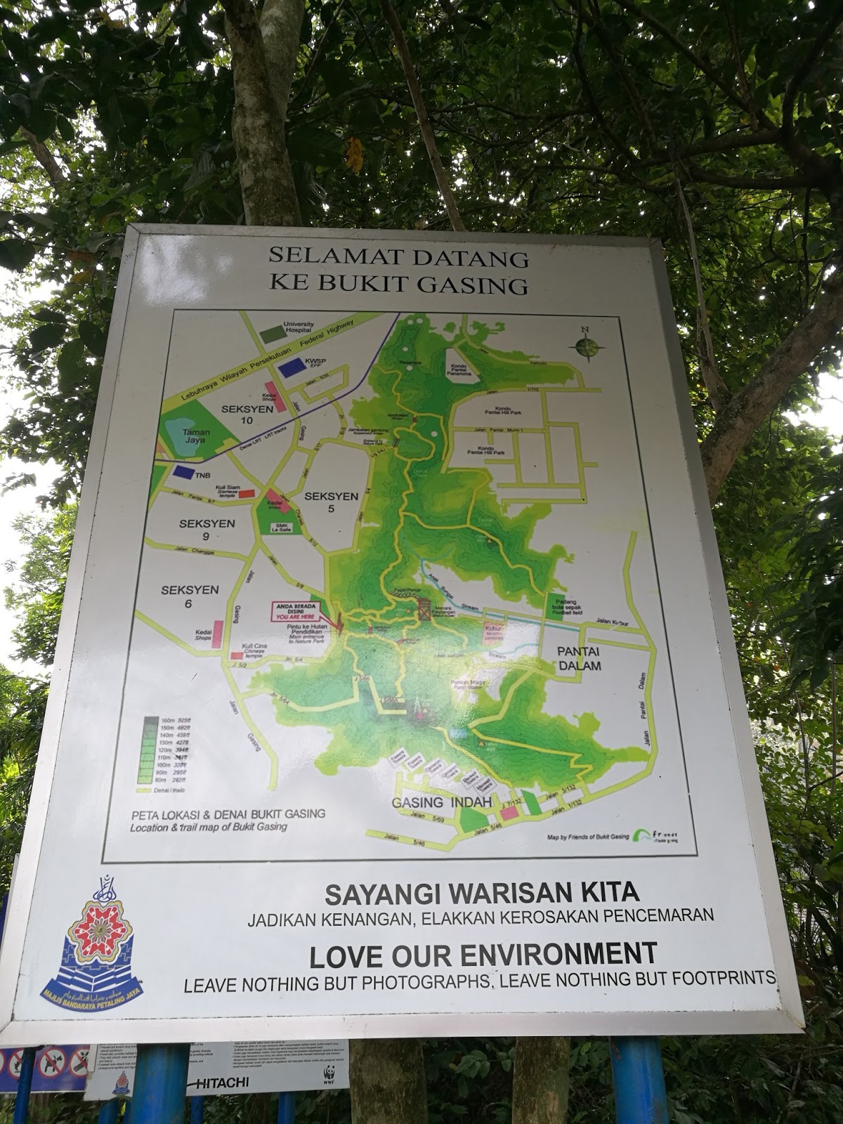 BUKIT GASING, PETALING JAYA