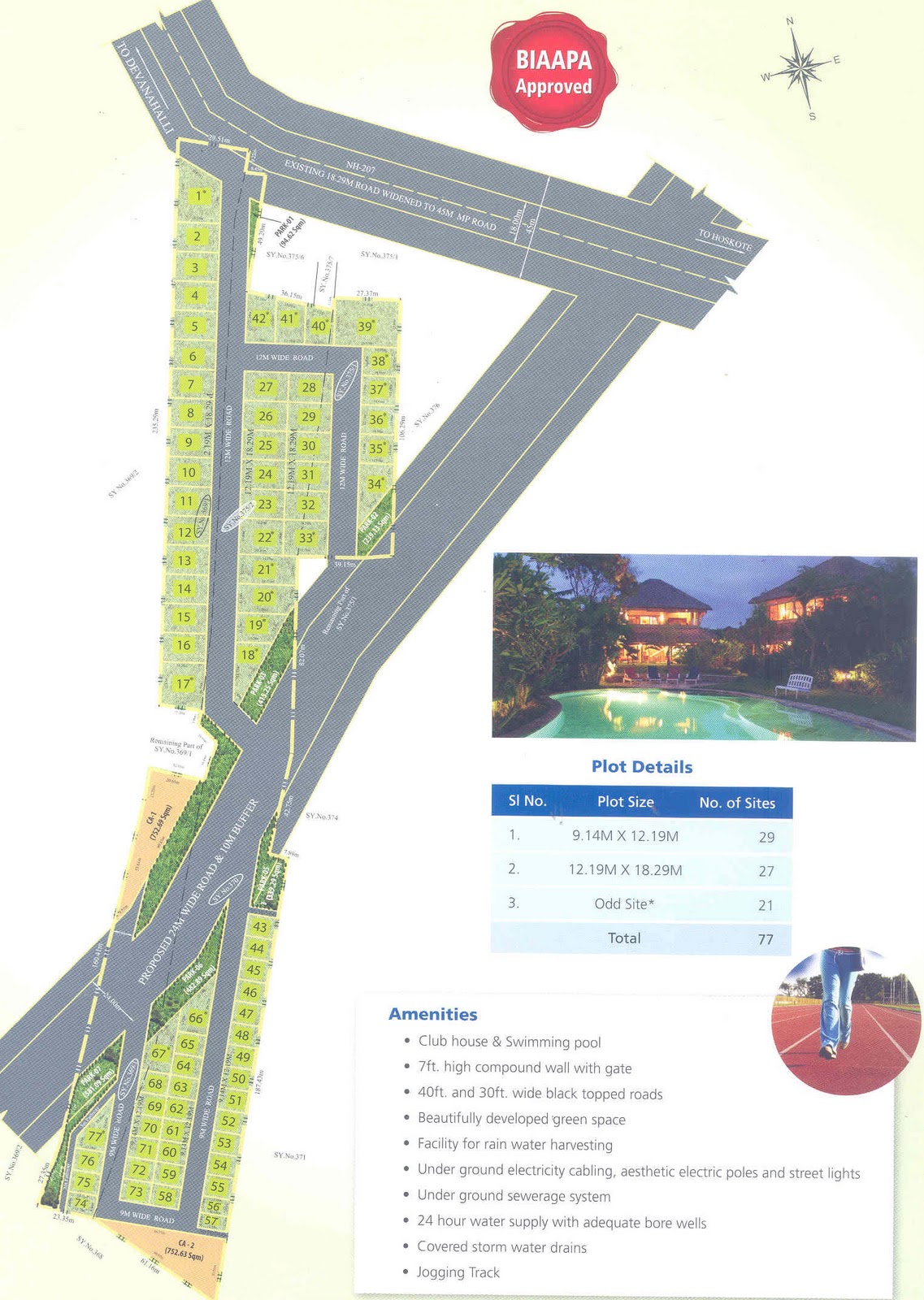 Investment in Bangalore: LAUNCHING! BIAPPA approved layout at ...