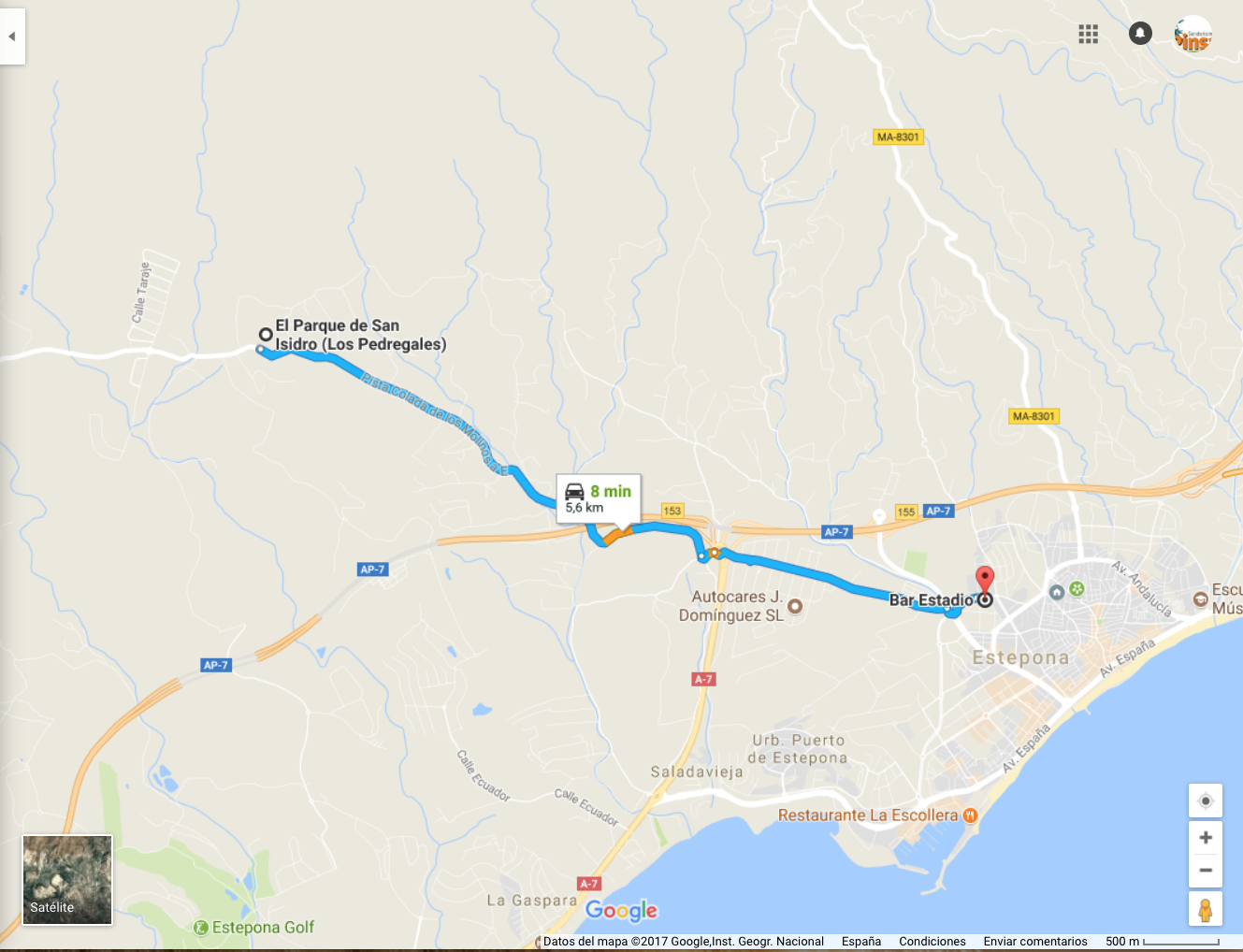 Los Pinsapos - Senderismo y Naturaleza: Recorrido lineal desde El ...