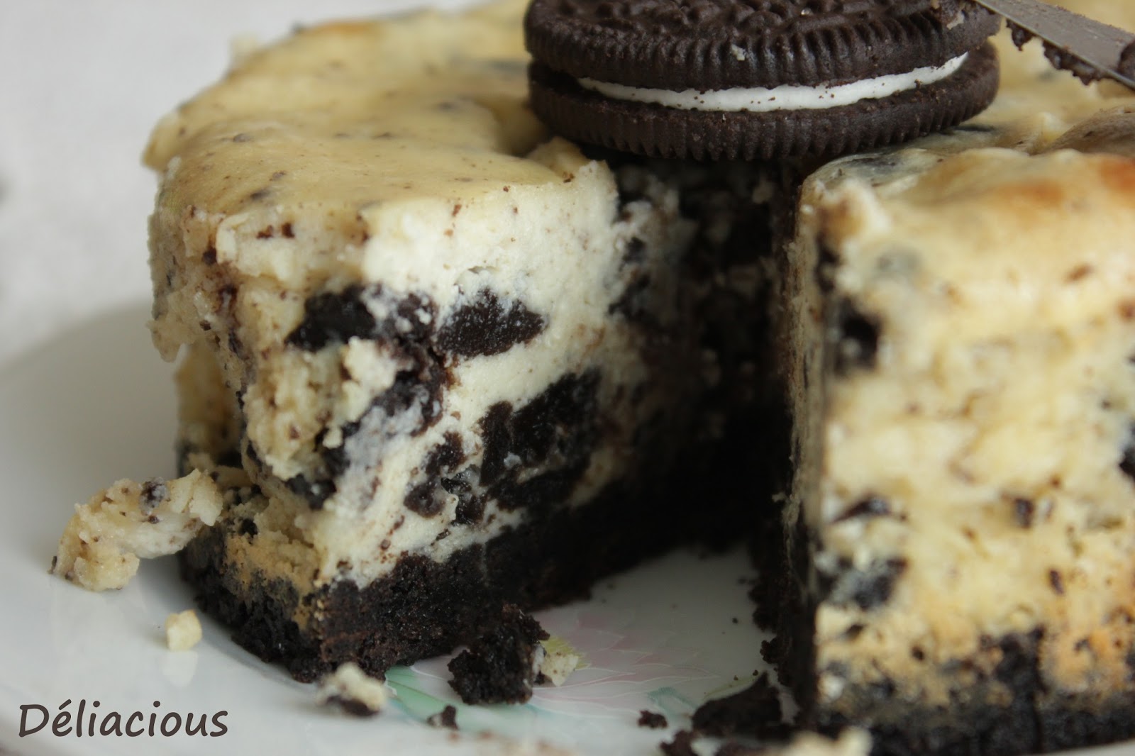 Le cheesecake Oreo fait son Beau