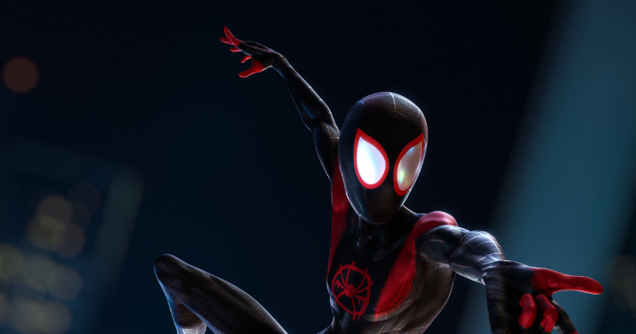 VMComix: Miles Morales Suit