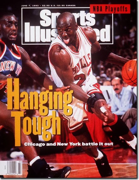 Las portadas de Michael Jordan en Sports Illustrated - Respirando Basket