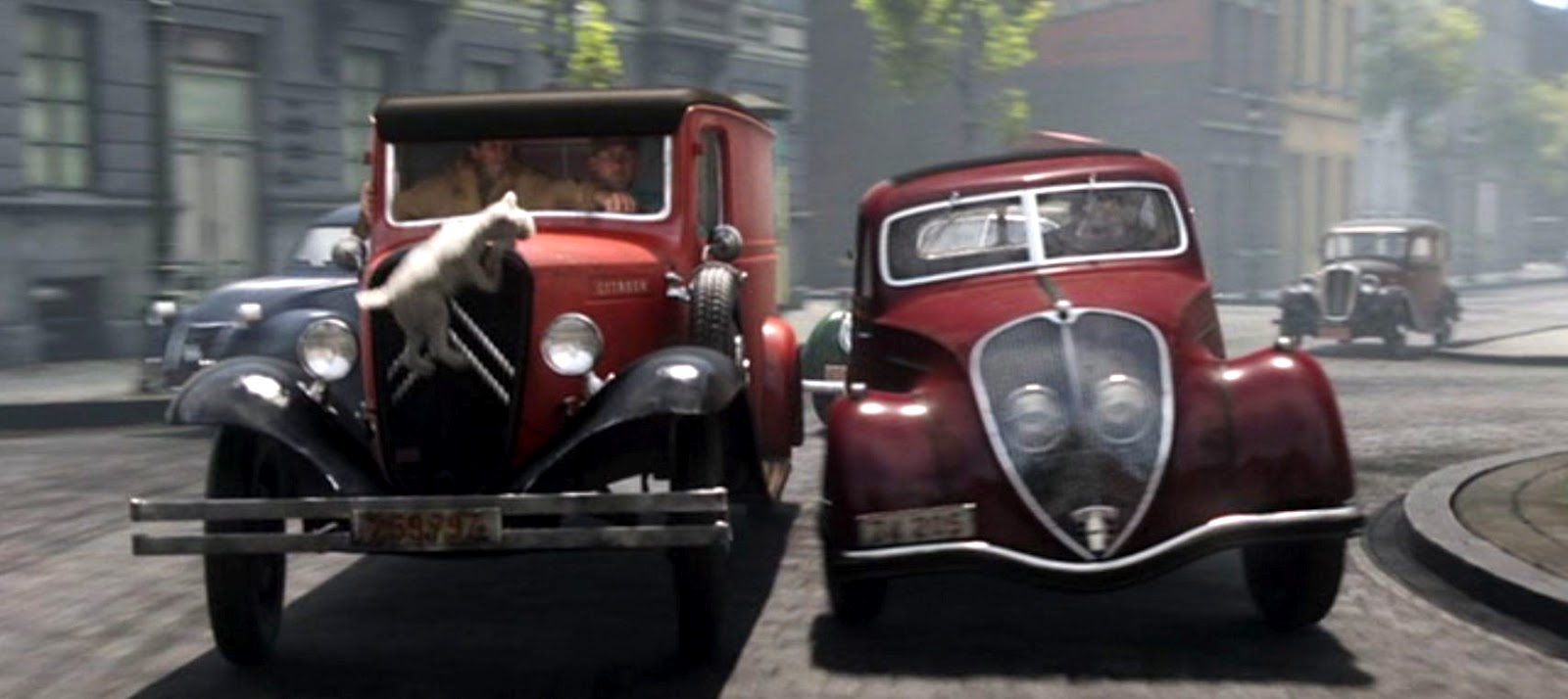 Just A Car Guy: The well animated vehicles from the movie "Tin Tin ...