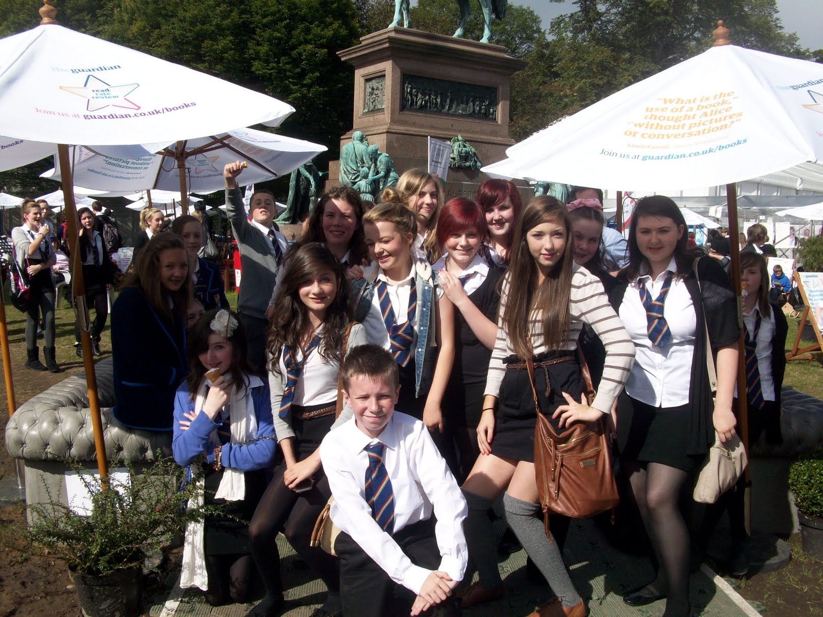 Kyle Academy Library Blog: September 2011