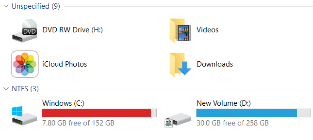 Maroof Ahmad: Windows 10 Anniversary Update makes full my C Drive
