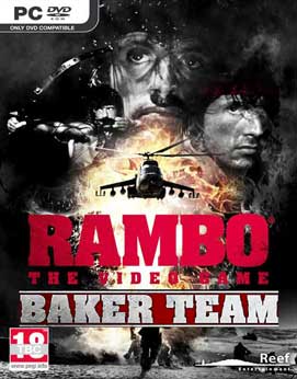Spesifikasi RAMBO THE VIDEO GAME BAKER TEAM - Info Game PC