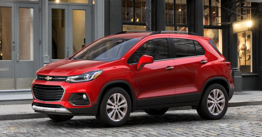 Chevrolet Trax 1 Restylé (2018) - Couleurs / Colors