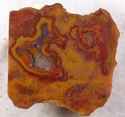 The Agatelady: Adventures and Events: Tennessee Paint Rocks