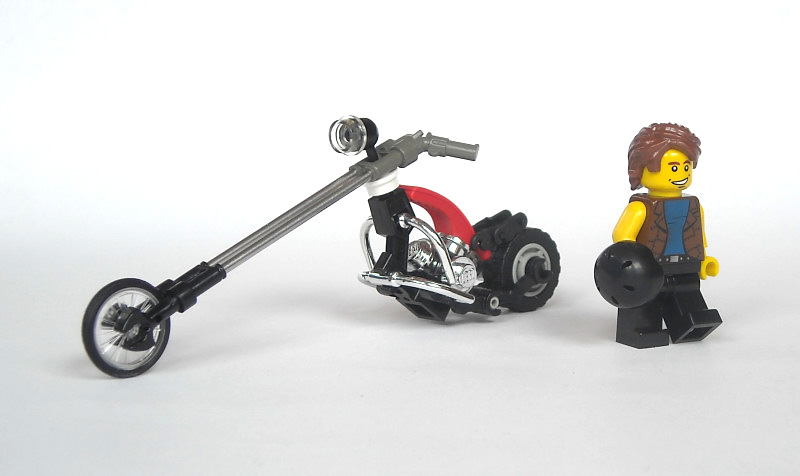 LEGO Chopper - Lsr Bikes