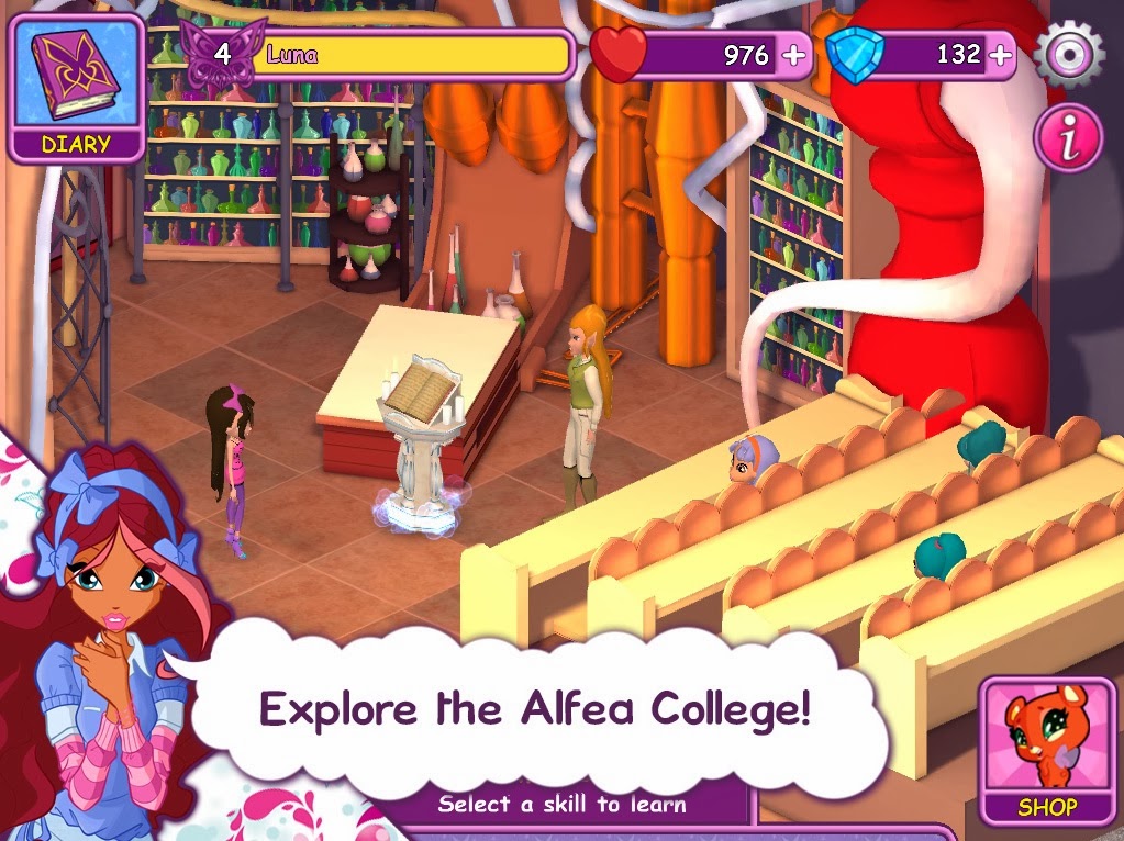 Winx Club-Secret Diary - instructioncompare