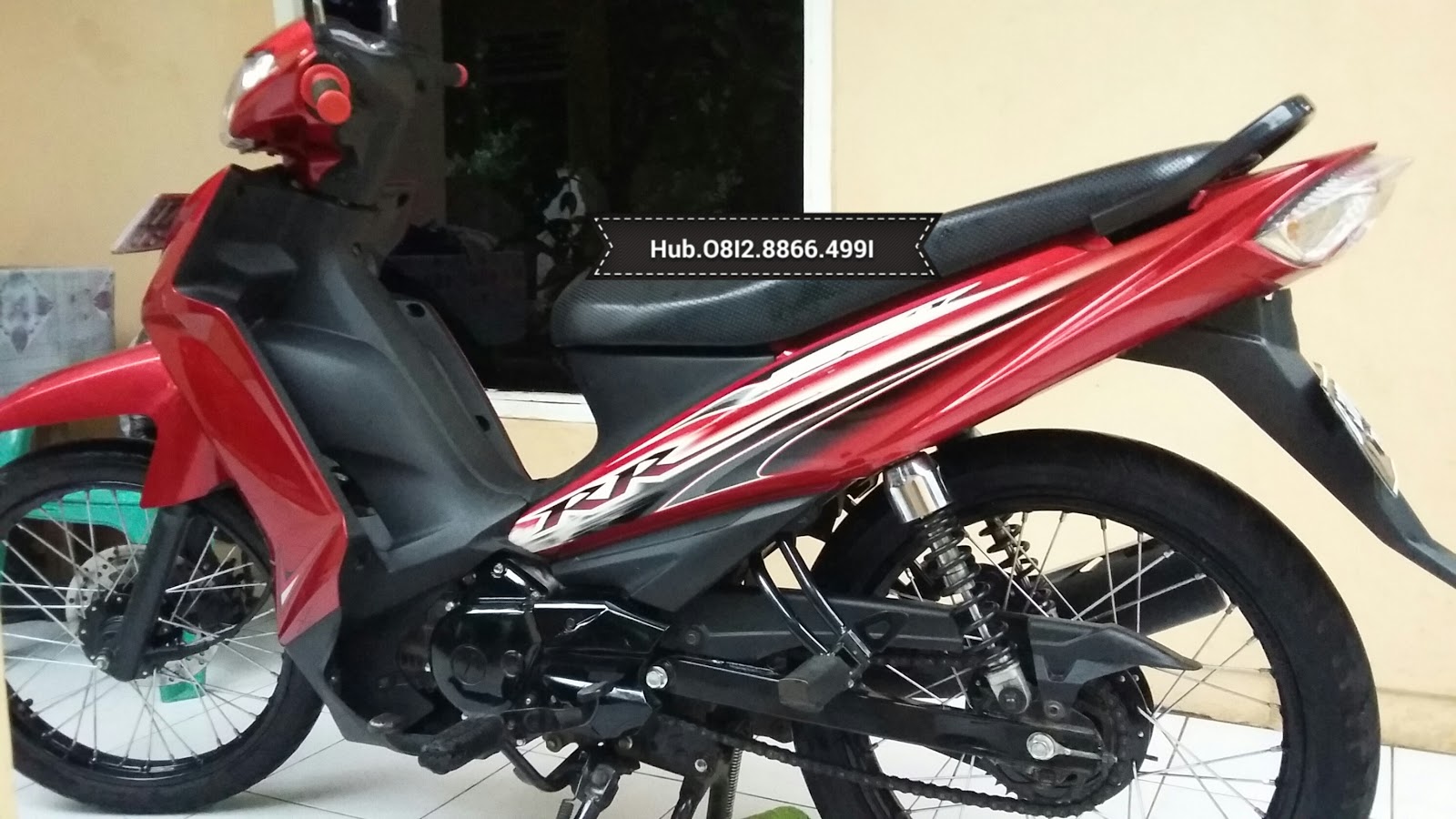 YAMAHA VEGA RR, 2015. km.baru 3 rb. - JAKARTA Mokas