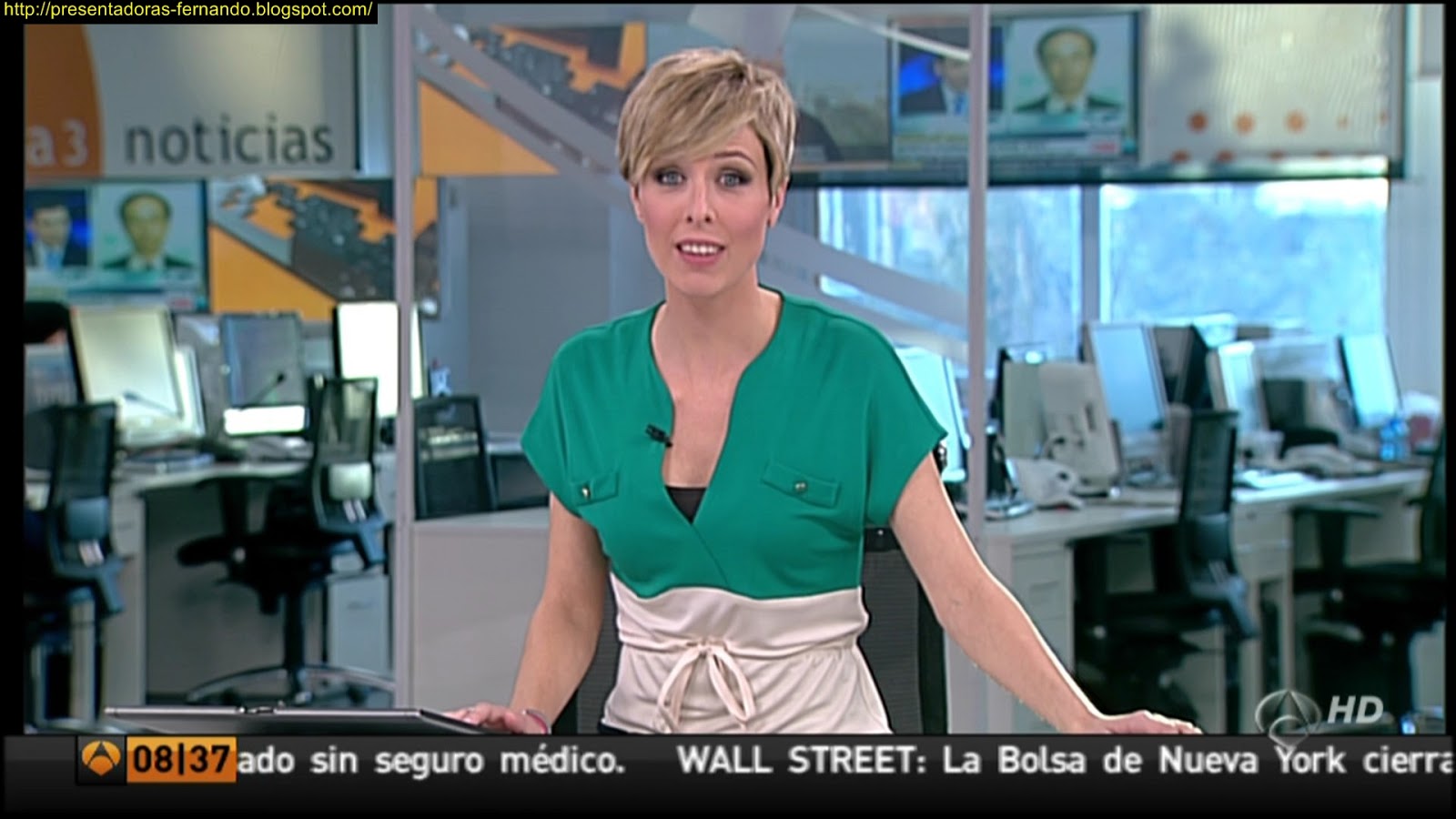 Maria Jose Saez & Esther Vaquero a3 Noticias 12-2-2013
