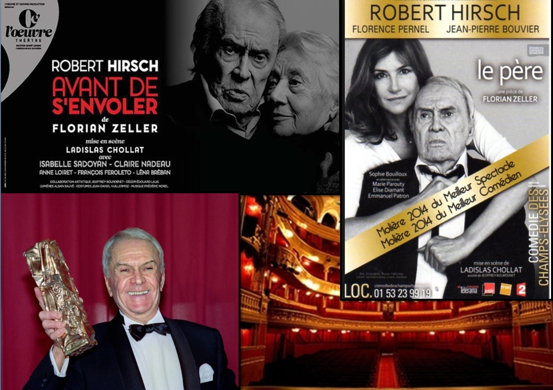 International Culture Blog: Robert Hirsch, l'adieu à l'artiste