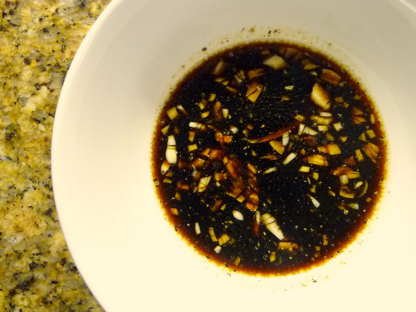 The Red Gingham: Shoyu Sesame Salmon (SSS)