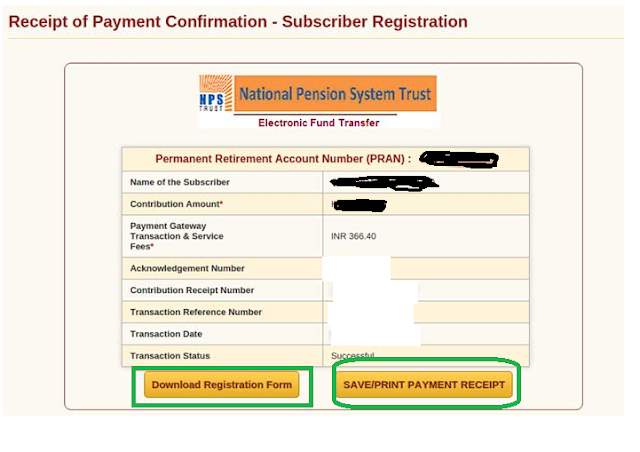 Open National Pension Account in 15 minutes with your Aadhar Number Online