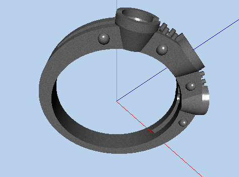 Metal Effect using GLSL in OpenGL. ~ Sushant Kafle's Blog
