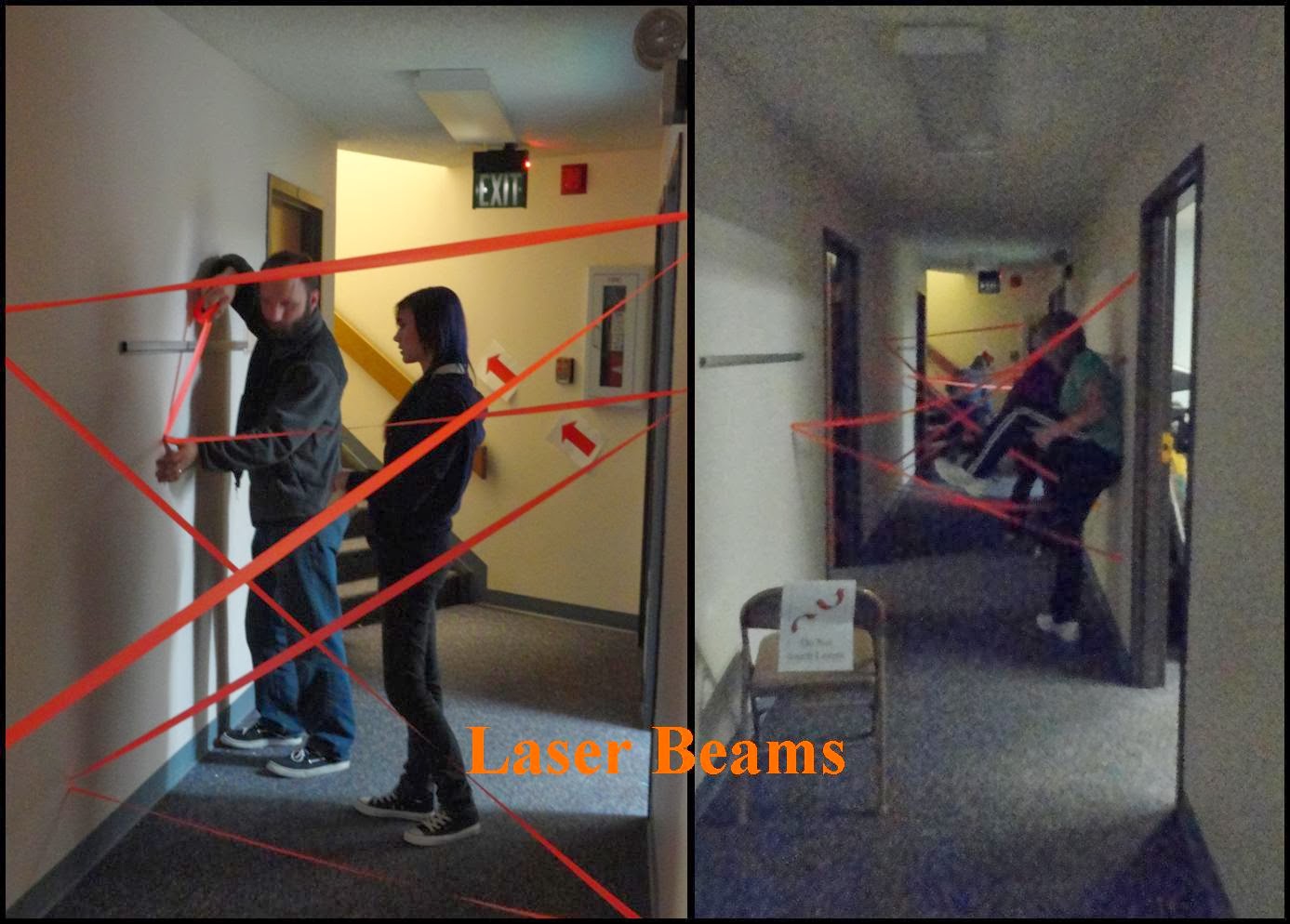 Muffins vs. Muffintop: Obstacle Course Pictures