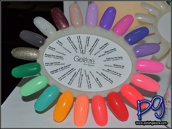 Gelaze by China Glaze Update - Polish Galore