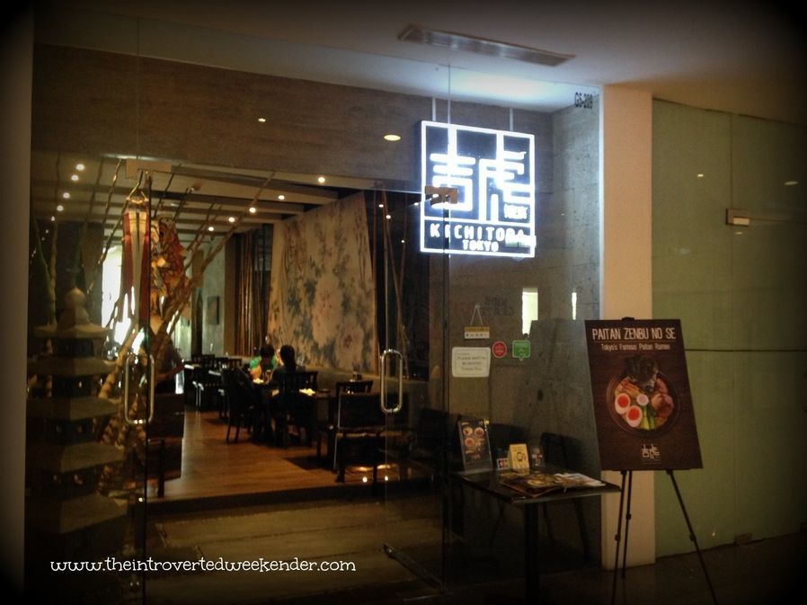 Kichitora of Tokyo: Enjoy The Taste Of Authentic Ramen - Dad On The ...