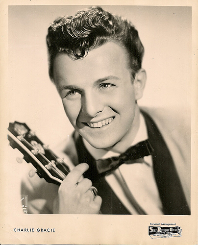 FROM THE VAULTS: Charlie Gracie born 14 May 1936