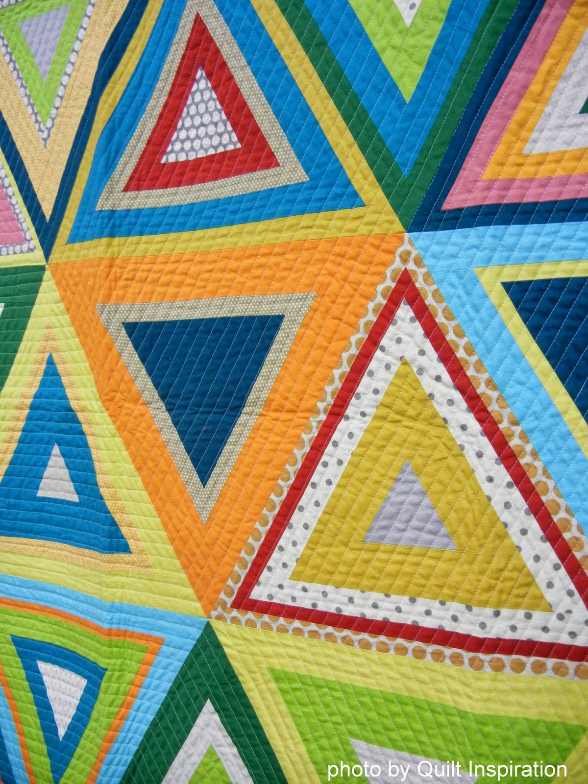 Quilt Inspiration: July 2014