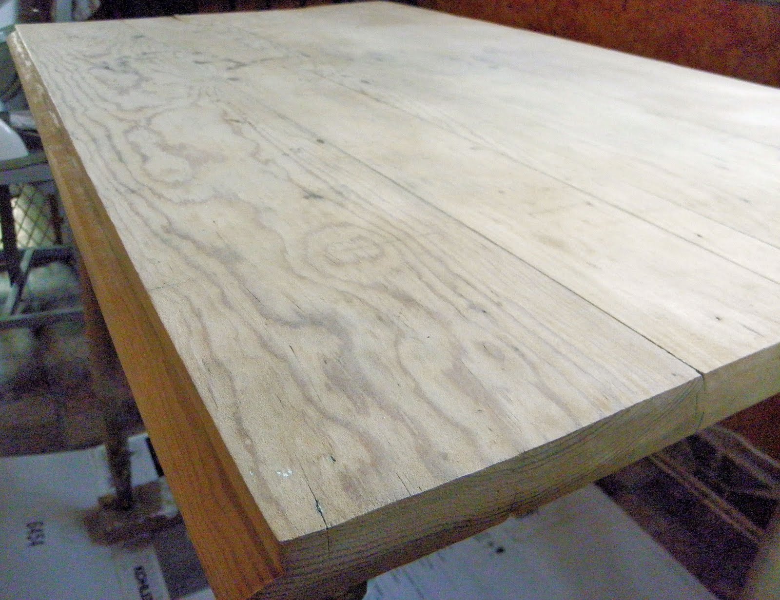 Shabby Love: Farmhouse Table Redo and Tutorial