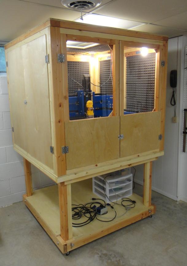 The Tinkers Workshop: Finishing Touches On The CNC Machine Enclosure